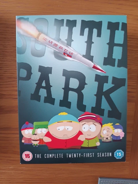 SOUTH PARK COMPLETE Season 21 DVD £10.00 - PicClick UK