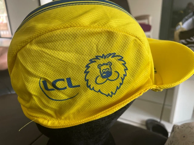 CASQUETTE JAUNE LCL caravane Tour de France 2023 cyclisme EUR 1,99 ... CASQUETTE JAUNE LCL caravane Tour de France 2023 cyclisme EUR 1,99 ...