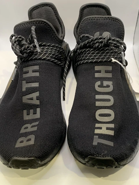 ADIDAS PHARREL X NMD Human Race 'Triple Black' £160.00 - PicClick UK