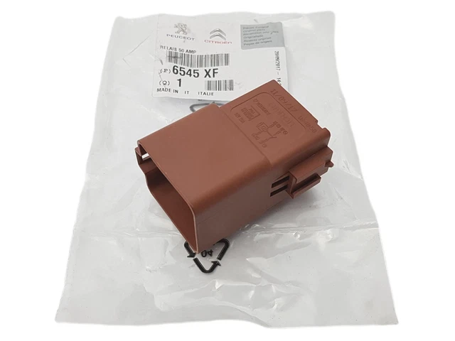 ORIGINAL CITROEN PEUGEOT Relais 50A 4 P 6545XF EUR 43,83 - PicClick FR