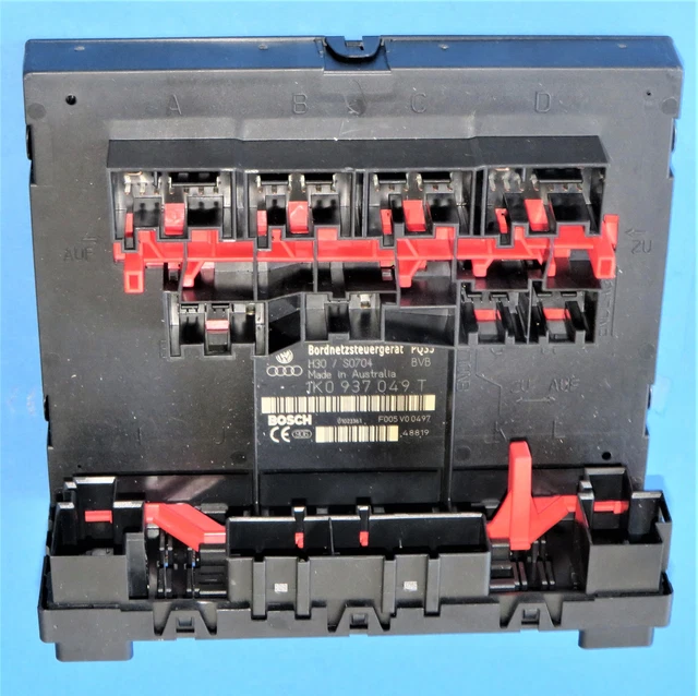 VW GOLF MK5 Comfort Control On Board Power Supply Control Unit Module ...