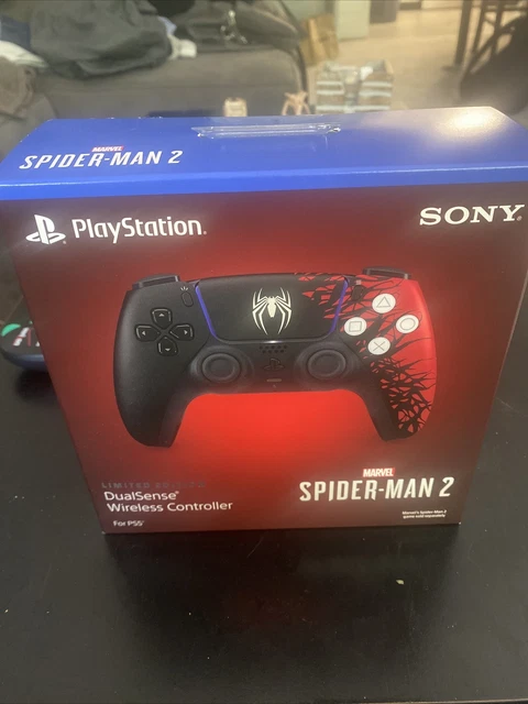 SONY PLAYSTATION DUALSENSE Wireless Controller - Spider Man 2 ...