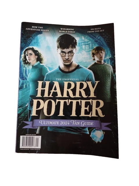 Harry Potter Ultimate 2024 Fan Guide Magazine A360 Media Daniel