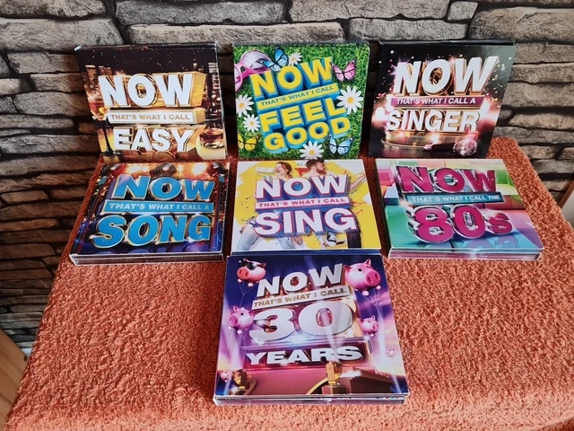 NOW THAT'S WHAT I Call Music - Original Now Box Set CD Bundle. £19.99 ...