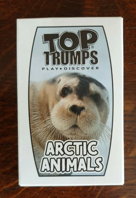 ARCTIC ANIMALS MCDONALD'S Top Trumps Cards/Game £1.49 - PicClick UK