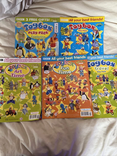 BBC TOYBOX MAGAZINES 5 Lot Bundle (2005) £21.00 - PicClick UK