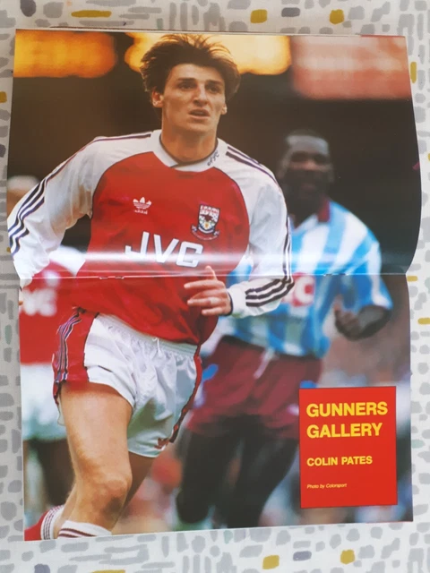 ARSENAL V TOTTENHAM Hotspur - League Division 1 Programme Dec 1st 1991 ...