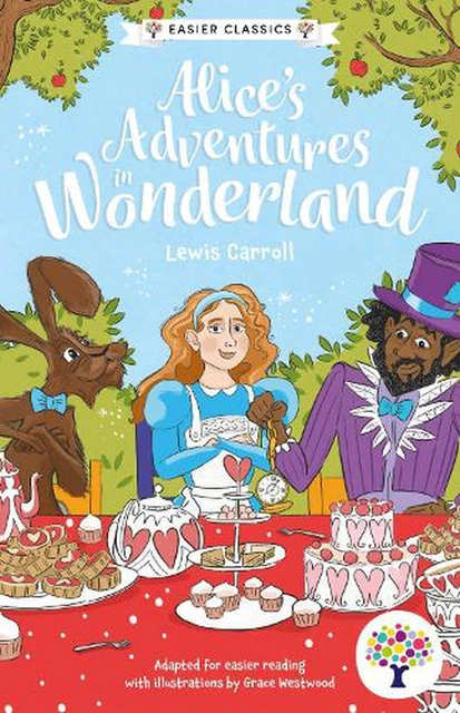 EVERY CHERRY ALICE'S Adventures in Wonderland: Accessible Easier ...