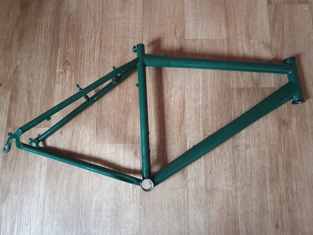 RALEIGH MAX CHROMO iii bike frame £20.00 - PicClick UK