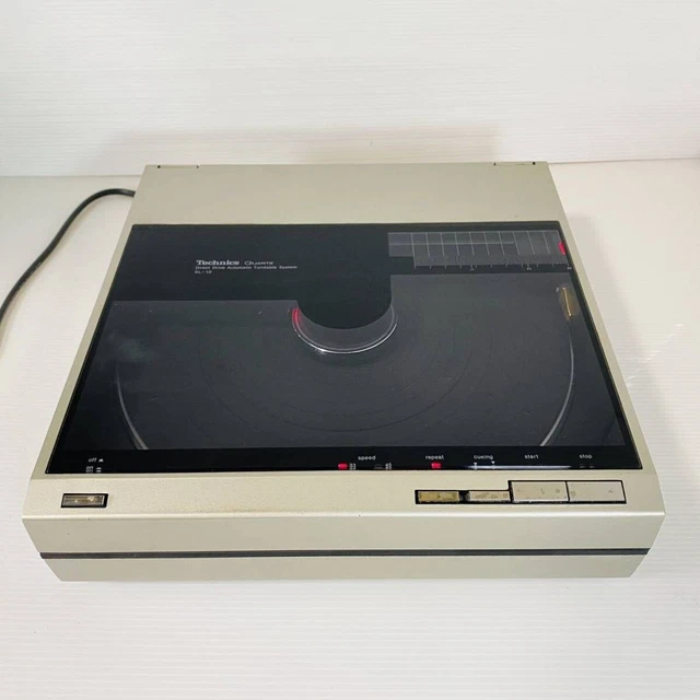 TECHNICS SL-10 AUTOMATIC Turntable Quartz Direct Drive Record player £ ...