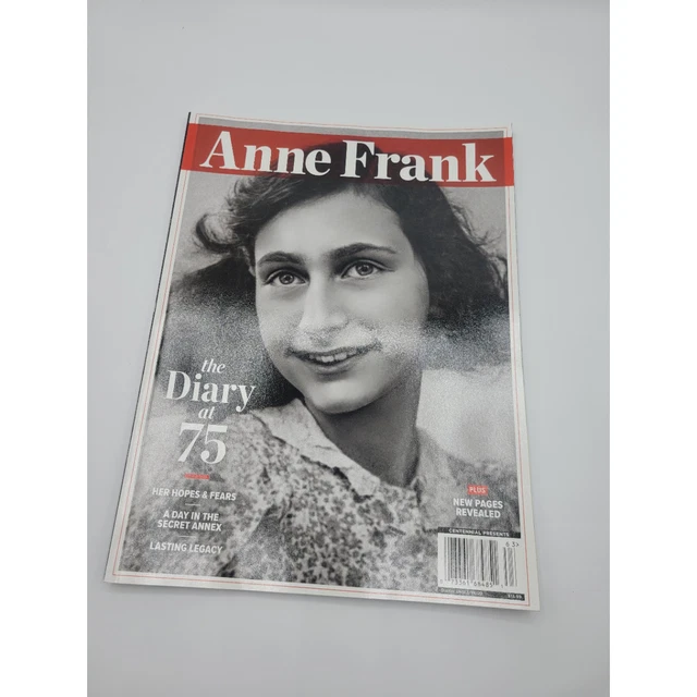 ANNE FRANK -THE Diary at 75-Her Hopes & Fears- A Day In The Secret ...