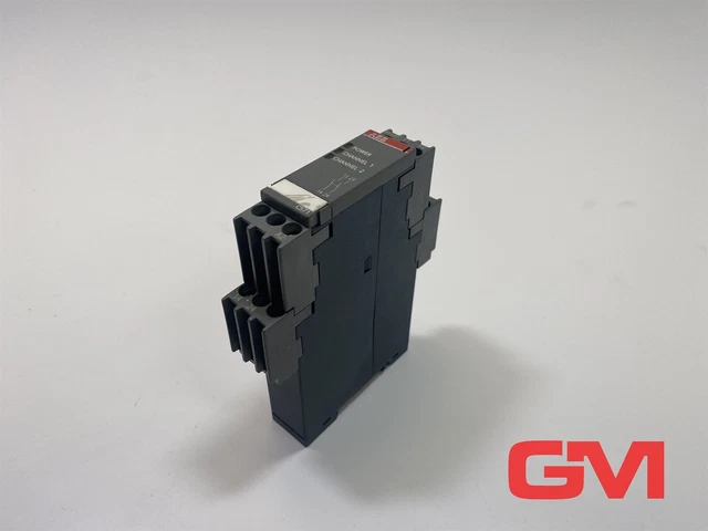 ABB SICHERHEITSRELAIS C571 safety relay 1SAR501020R0003 24V DC 5A ...