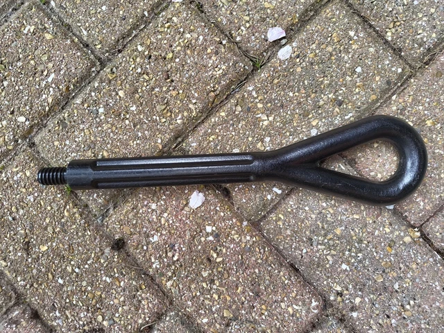 GENUINE FORD TRANSIT Mk4 Tourneo / Custom 2013-2020 Towing Eye Tow Hook ...