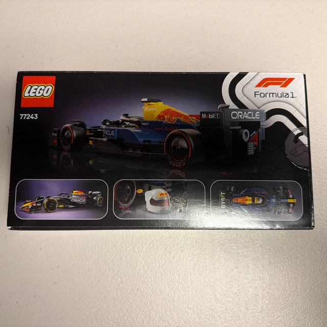 LEGO SPEED CHAMPIONS: Oracle Red Bull Racing Rb20 F1 Race Car (77243 ...