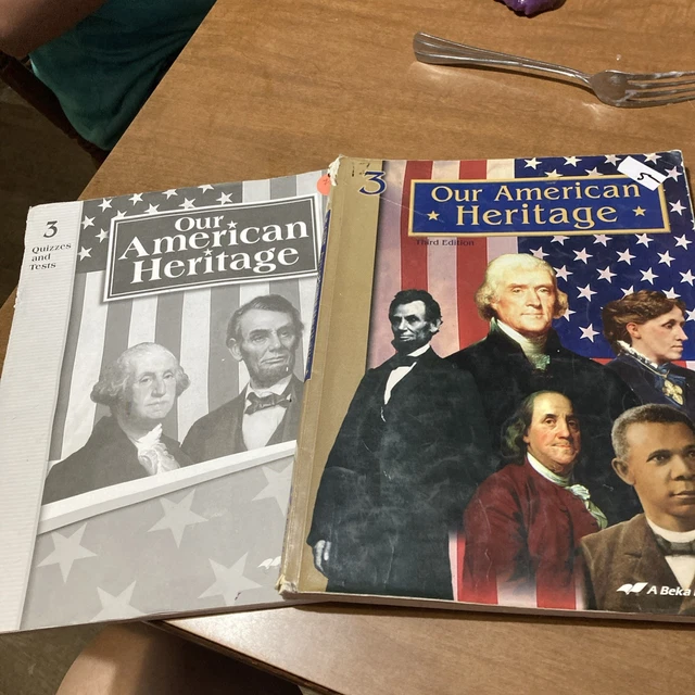 ABEKA AMERICAN HISTORY, Textbook, And Quizzes And Tests Grade 3 $10.00 ...