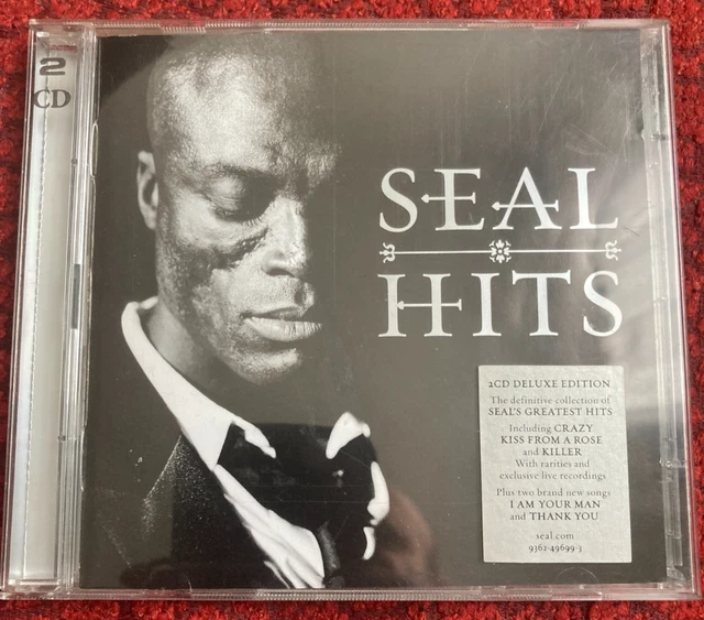 SEAL HITS DELUXE Edition Doppel-CD EUR 2,50 - PicClick DE