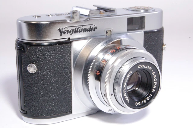 35MM CAMERA VOIGTLÄNDER Vito B with Skopar 50mm F3.5 Ref. 99258 EUR 64 ...