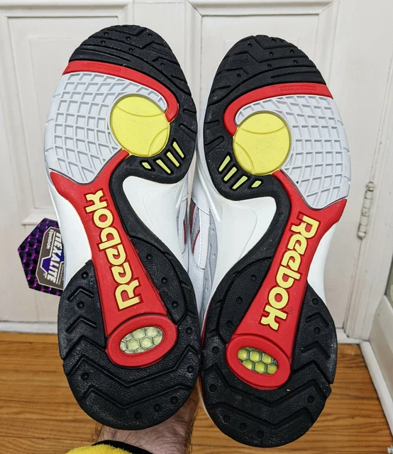 VINTAGE DEADSTOCK REEBOK Hard Court Hexalite 90s Tennis Shoes Men's ...