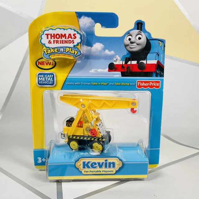 KEVINN THOMAS AND Friends Die Cast Metal Engine Train Take-n-Play Along ...