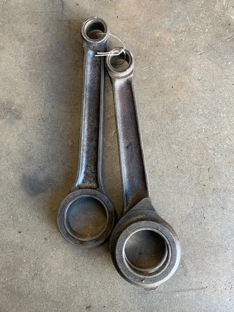 ORIGINAL HARLEY DAVIDSON K-Model KH Ironhead Sportster Connecting Rods ...