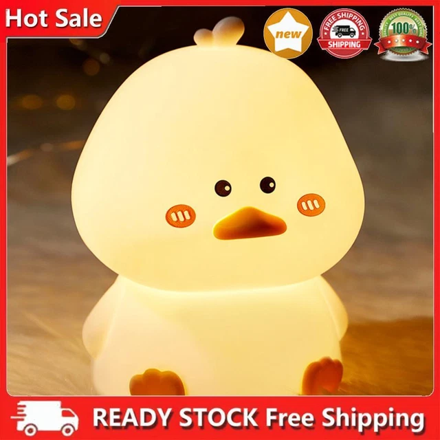 ANIMALS LED TABLE Lamp Cute Duck Night Lights USB Charging Gift for ...