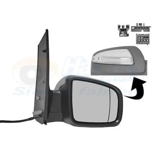 VAN WEZEL AUSSENSPIEGEL rechts für Mercedes-Benz Viano W639 EUR 408,88 ...