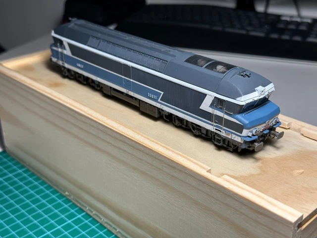 CC 72071 TAB Gérard Locomotive Diesel CC 72000 EUR 380,00 - PicClick FR