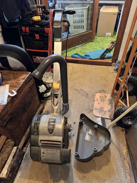 HIRETECH HT8-1 Floor Sander Not Working For Parts Only £104.70 ...