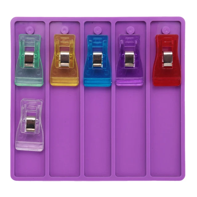 3X(CREDIT CARD PULLER Silicone Resin Mold, 10 Assorted Color Acrylic ...
