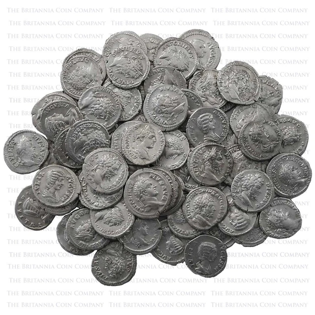 DENARI DINASTIA SEVERAN argento romano - scegli la tua quantità! EUR 93 ...