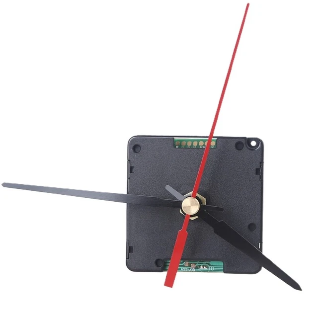 ATOMIC RADIO CONTROLLED Clock Movement Mechanism DIY Kit Germany DCF ...