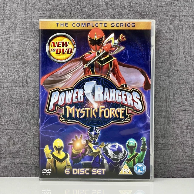 POWER RANGERS MYSTIC Force Complete Series DVD Box Set | 6x Discs £30. ...