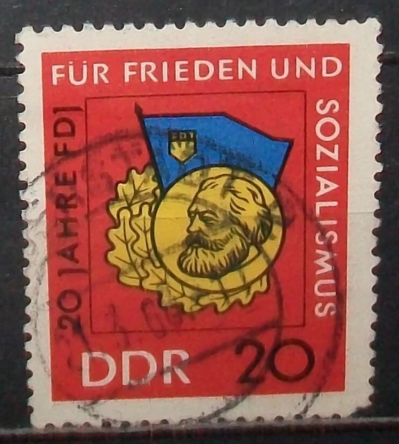 N°1781X STAMP GERMAN DEMOCRATIC REPUBLIC DDR CANCELED aus EUR 0,09 ...