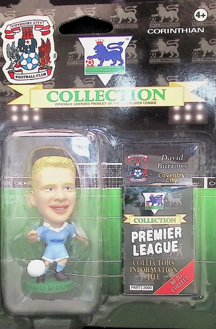 CORINTHIAN PROSTARS FOOTBALL Figure Coventry City David Burrows £25.00 ...