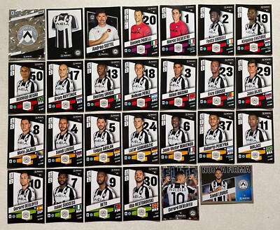 27 FIGURINE STICKERS Calciatori Panini 2022-23 Squadra Completa Udinese EUR 9,99 - PicClick FR