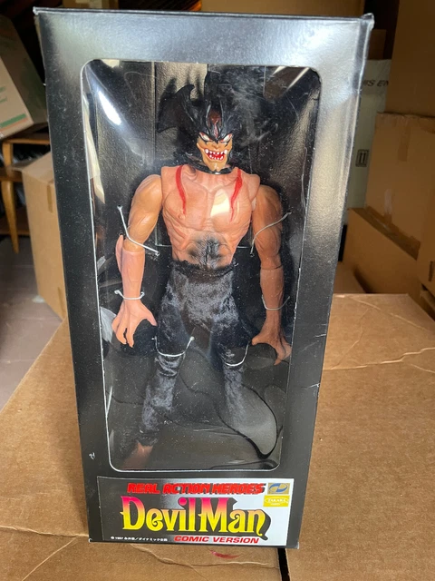 RAH REAL ACTION Heroes Devilman Comic Ver Action Figure Go Nagai ...