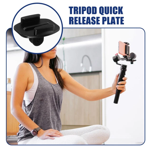 SPORTS CAMERA QUICK Release Action Adapter Tripod Attachment Mount $20. ...