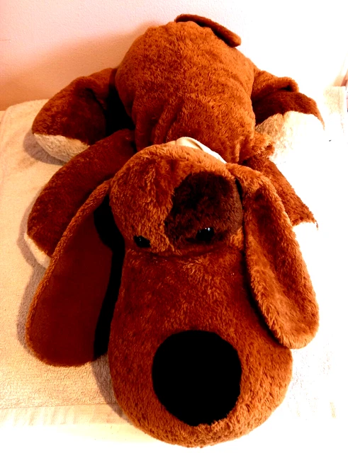 MOTHERCARE VINTAGE BARKLEY Puppy Dog Floppy Soft Toy Plush 20Inch ...