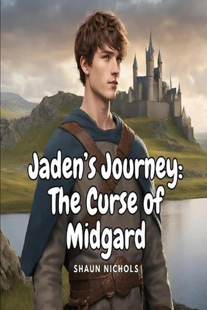 JADEN'S JOURNEY: THE Curse of Midgard by Shaun Nichols Paperback Book ...