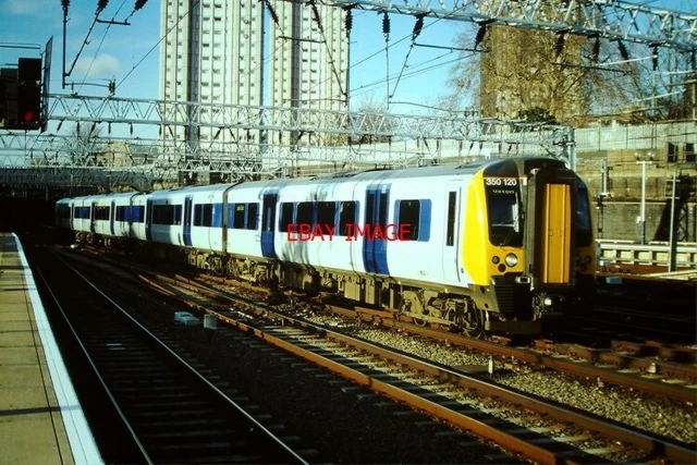 PHOTO CLASS 350 4-Car Emu No 350 120 Arriving At Euston From ...