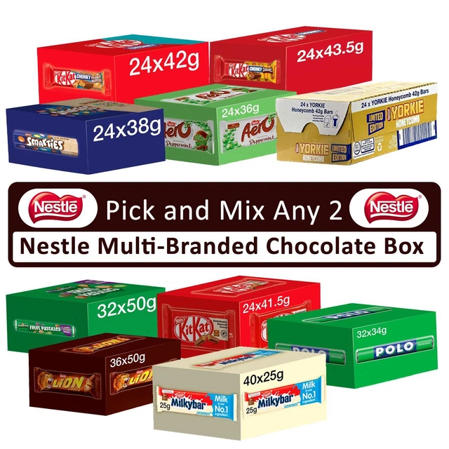 NESTLE PICK & Mix Any 2 Multi-Branded Box - Choose 2 Boxes Of Your ...
