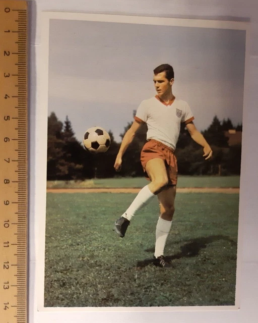 FRANZ BECKENBAUER - Bavaria Munich - miner card * rookie postcard ...