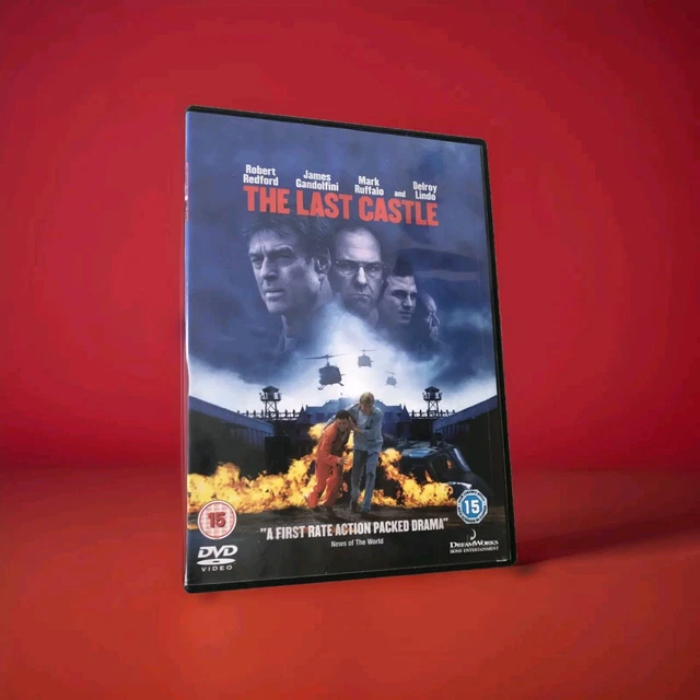 FILMS & DVDS: "The Last Castle" DVD 2006: Robert Redford Codes 2 And 4 ...