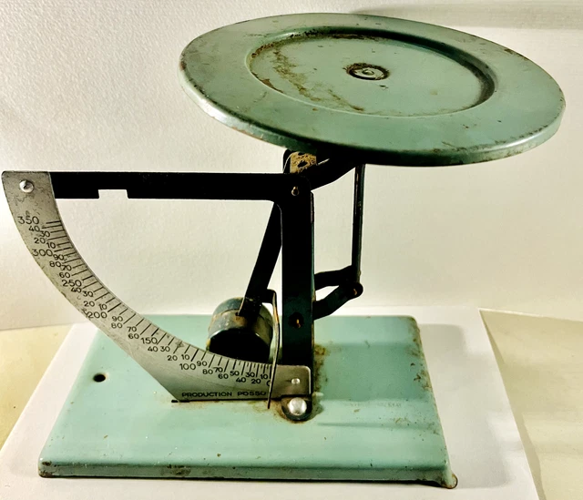 ANCIEN PESE LETTRE Production Posso EUR 10,00 - PicClick FR