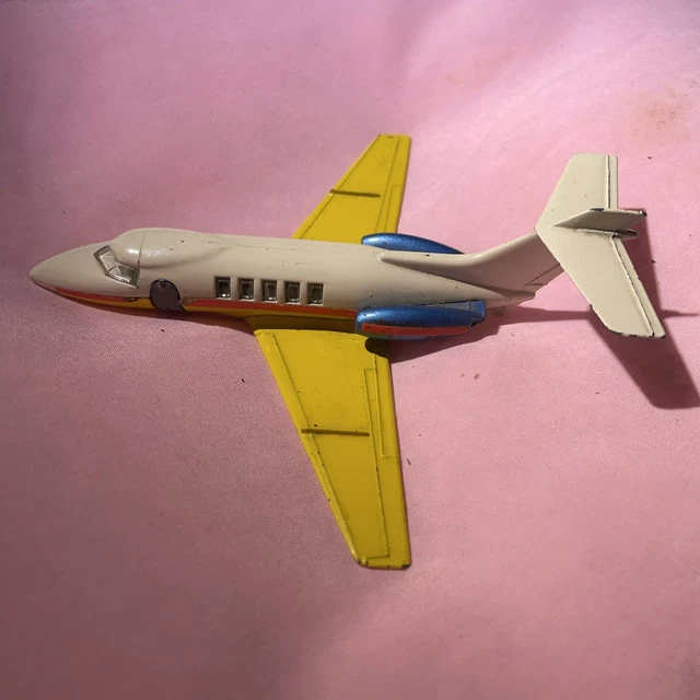 VINTAGE HAWKER SIDDELEY 125 Jet - Dinky Toys #723 £21.52 - PicClick UK