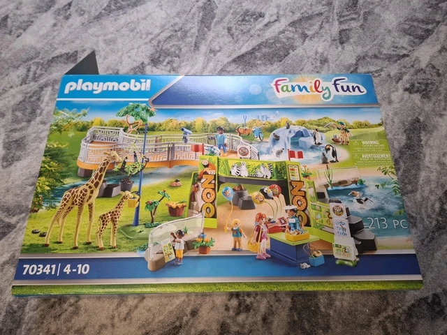 PLAYMOBIL MEIN GROSSER Erlebnis-Zoo (70341) mit vielen Set's EUR 30,00 ...