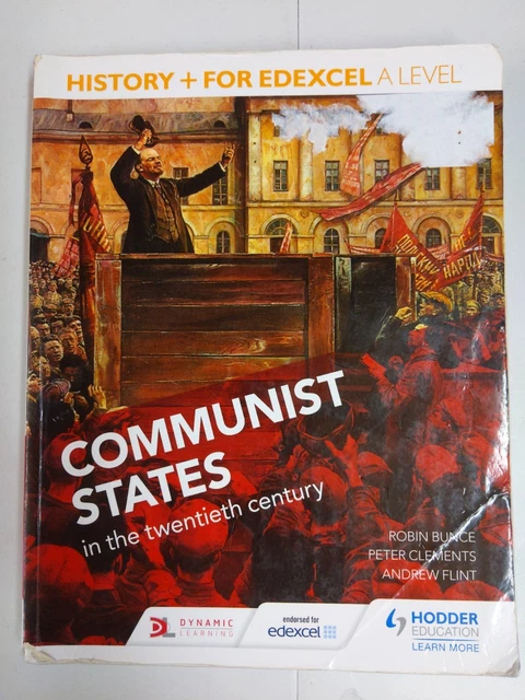 HISTORY+ FOR EDEXCEL A Level: Communist states in the twentieth century ...