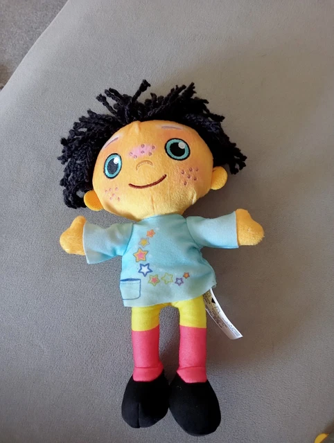 HASBRO MOON AND Me CBeebies Pepi Nana Soft Plush Toy £3.83 - PicClick UK