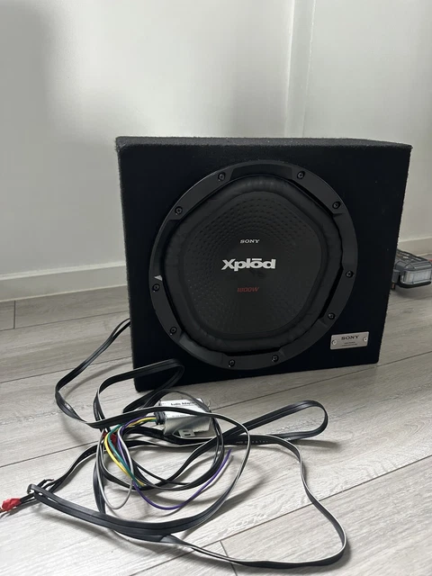 SONY EXPLODE SUBWOOFER 1800w with sony Explode amp £312.72 - PicClick UK