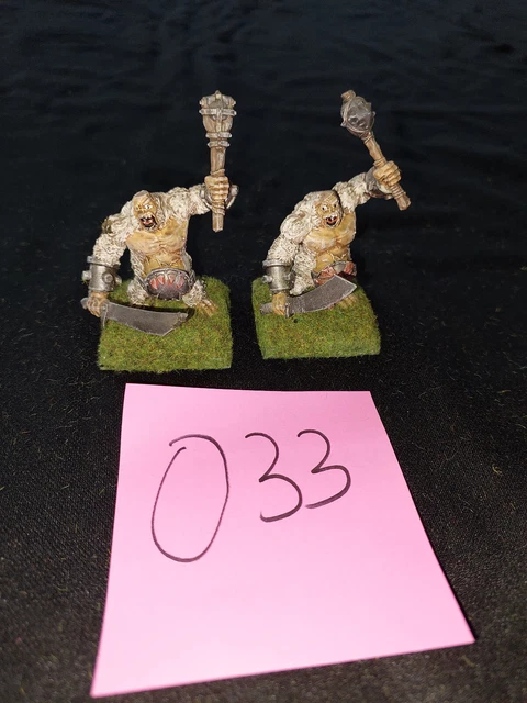 WARHAMMER OGRE KINGDOMS/OGOR units - converted yeti $10.00 - PicClick AU